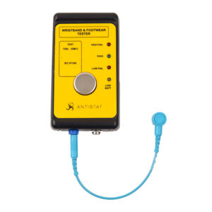 ESD Test Station Kit | ESD Footwear & ESD Wrist Strap Tester