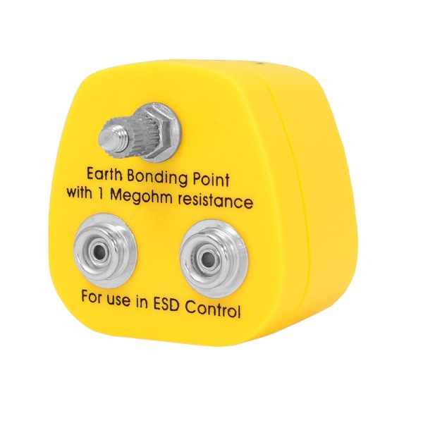 ESD Grounding Plugs & Points | Earth Bonding Plugs