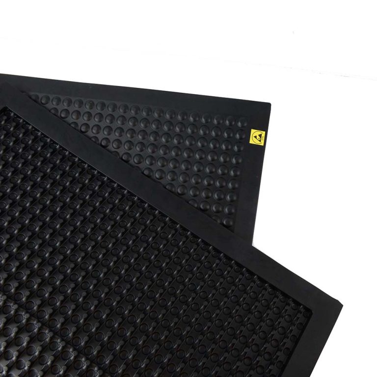 Cleanroom & Antistatic Mats for Benches | ESD Rubber Matting