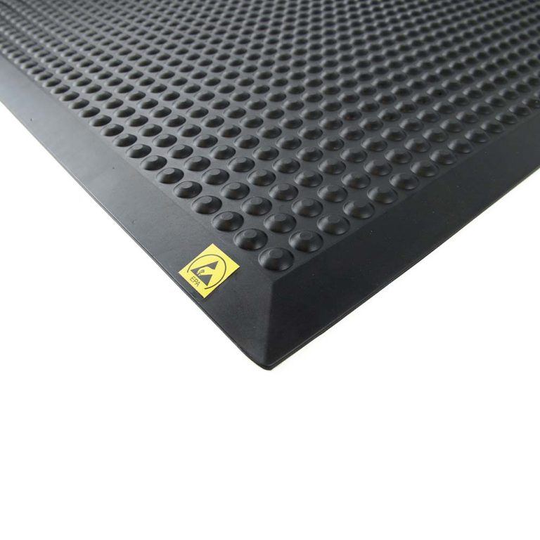 Cleanroom & Antistatic Mats for Benches | ESD Rubber Matting