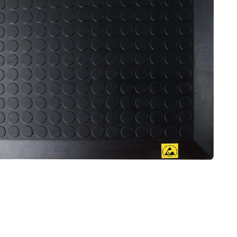 ESD Anti-Slip & Oil Resistant Matting | Cone Surface